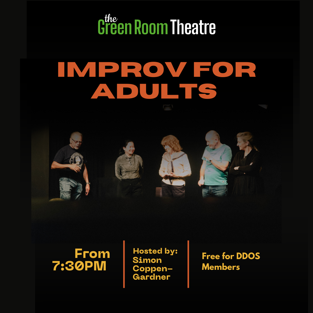 Events Calendar | The Green Room Theatre